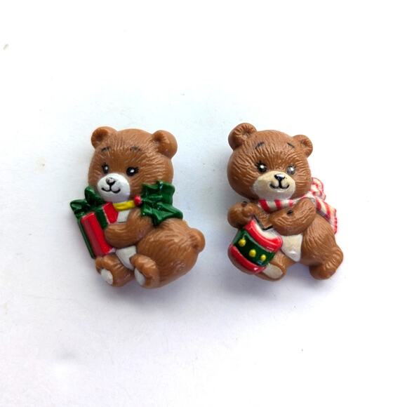 Russ | Jewelry | Vintage Russ Holiday Drummer Present Gift Teddy Bear ...